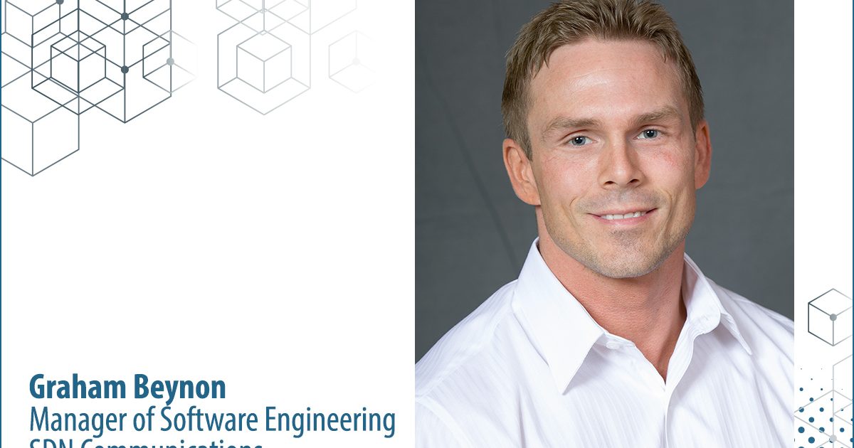 Up-And-Comer: Graham Beynon | SDN Communications