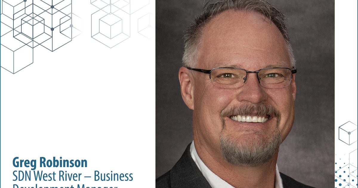 SDN promotes Greg Robinson to lead West River… | SDN Communications