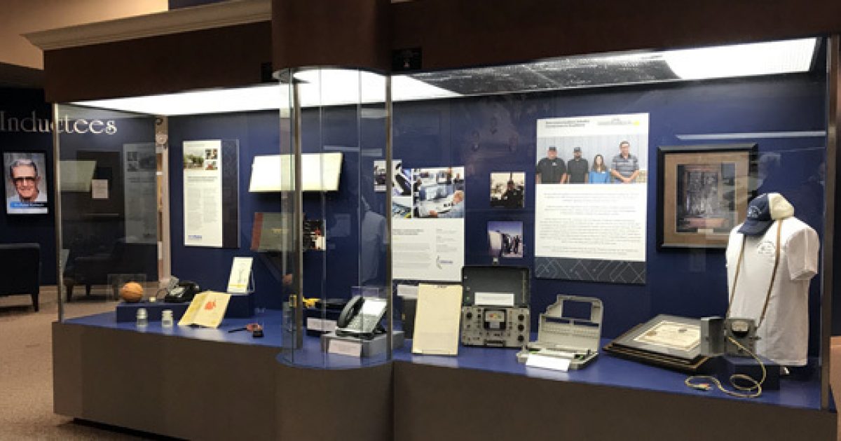 Check out telecom display next time you’re in… | SDN Communications