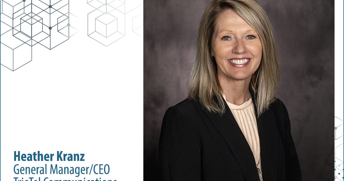 Heather Kranz leads TrioTel’s 100% fiber network… | SDN Communications