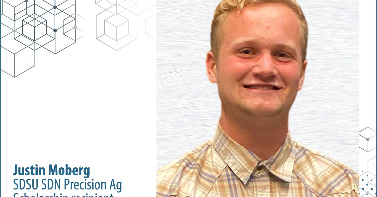 SDSU awards first SDN Precision Ag scholarship | SDN Communications