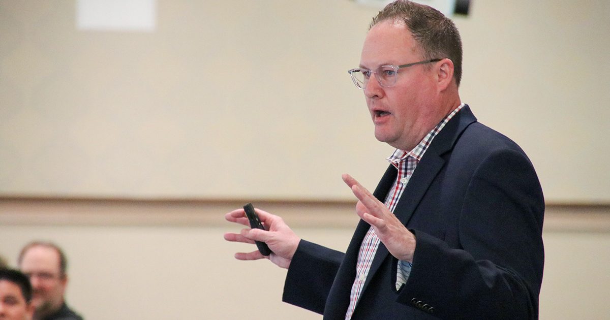 Meet Ryan Punt, our new CEO | SDN Communications