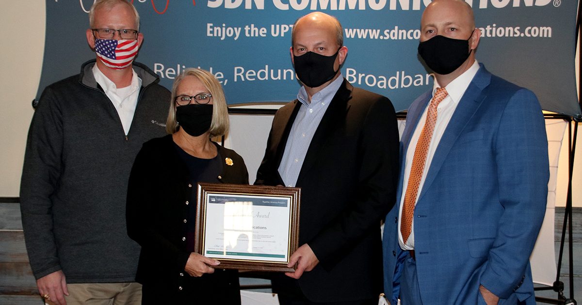 USDA Awards $6 Million Grant to SDN for… | SDN Communications