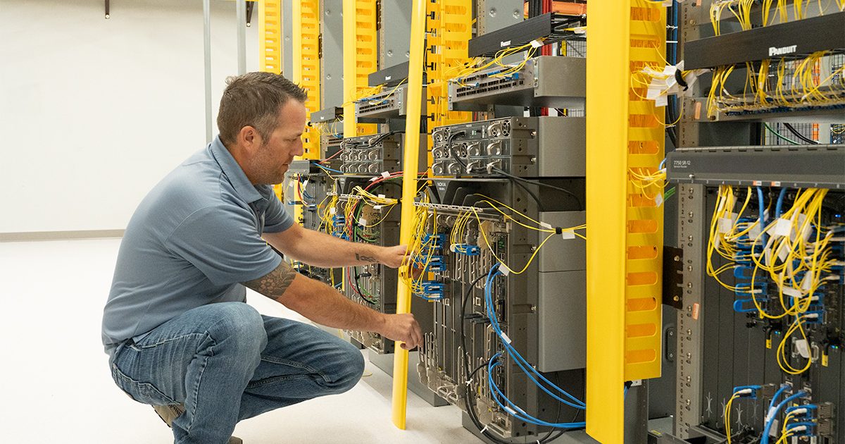 Training lab and virtual software keep SDN team… | SDN Communications