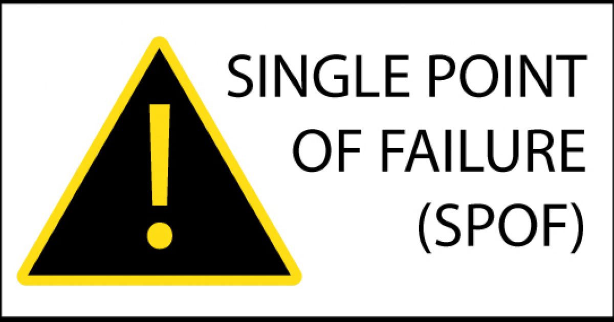 Single points of failure loom as big risk for… | SDN Communications