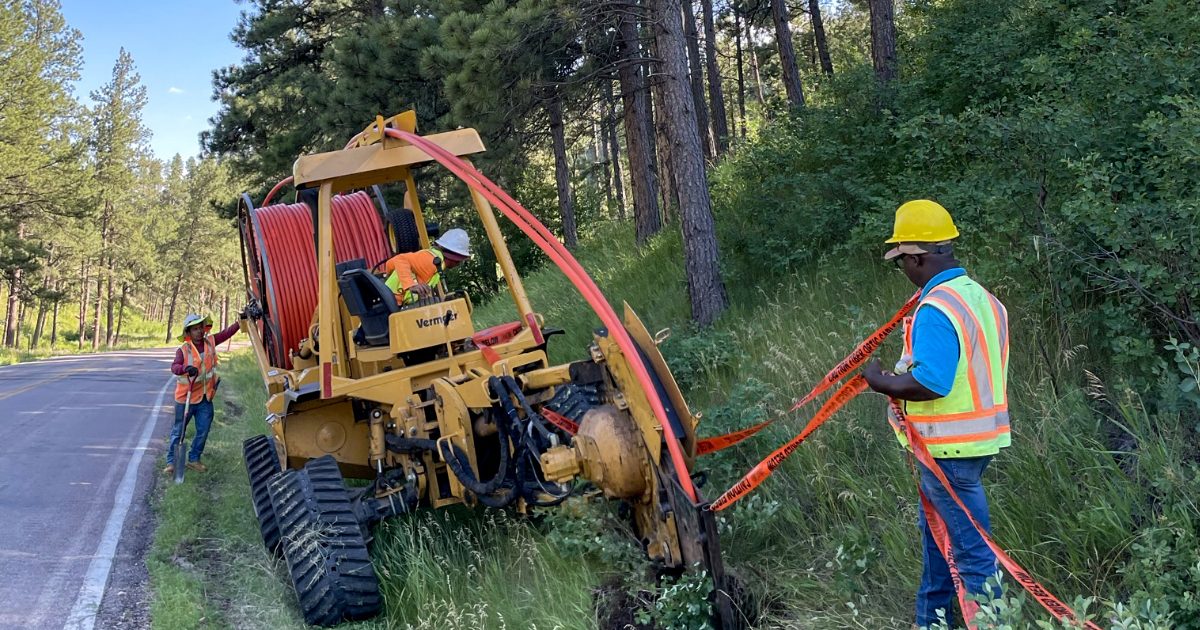 Digging into Silver City - ReConnect gets under… | SDN Communications